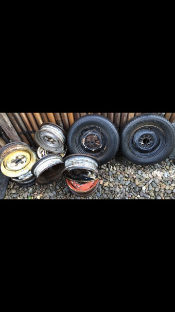 Early Holden rims,wheels,Hr eh ej fb fc hq hz one tonner | Wrecking ...