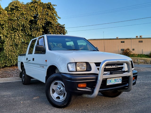2001 HOLDEN RODEO LX 5 SP MANUAL CREW CAB P/UP | Cars, Vans & Utes ...