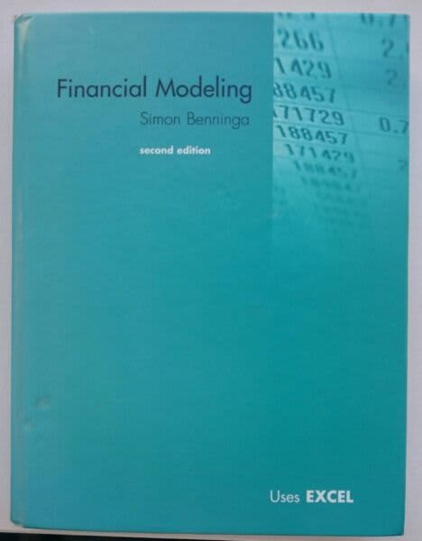 Financial Modeling Second Edition Simon Benninga Hardcover | Textbooks ...