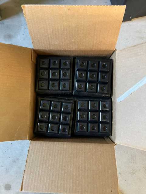 3M Bumpon Protective Product SJ57B14 Black - Other Tools & DIY in Park ...