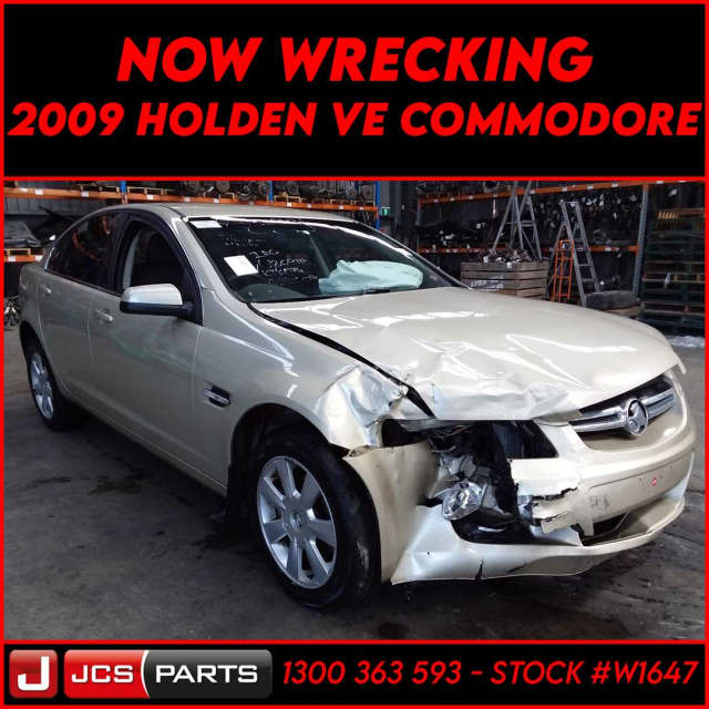 Wrecking 2009 Holden VE Commodore Berlina 3.6L Auto Gas Sedan ...