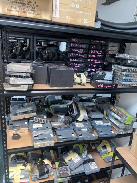 Holden Commodore, Statesman & HSV Computer Modules | Other Parts ...