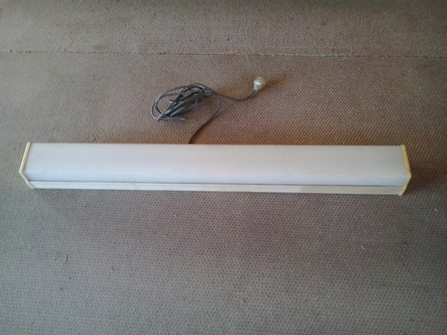 Batten light, twin tubes plus Spotlight globes, Fluoros and Starters ...