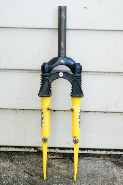 Vintage Marzorchhi XCR 26 Inch Mountain Bike Shock Fork - Bicycle Parts ...