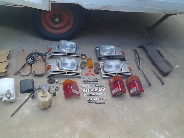 mitsubishi L200 L300 STARWAGON express MAGNA PARTS | Auto Body parts ...