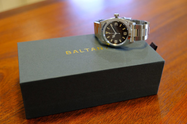 Baltany Explorer Brown Vintage Dial - Watches in Greenwood WA | Gumtree ...