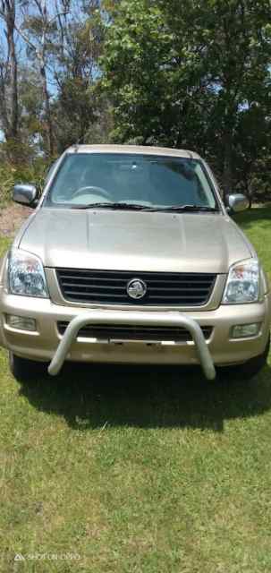 2005 Holden Rodeo LT 5 SP MANUAL CREW CAB P/UP | Cars, Vans & Utes ...
