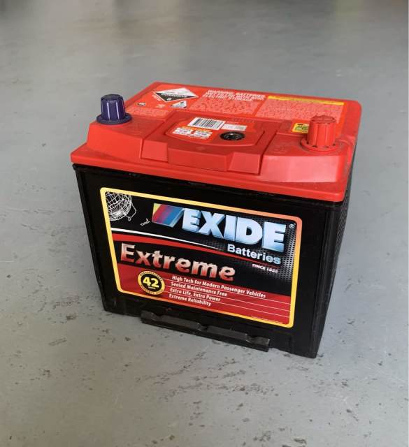 Exide Extreme X55D23CMF Vehicle Battery | Other Parts & Accessories ...