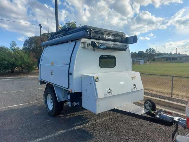Camper Trailer 4x4 4wd off road | Camper Trailers | Gumtree Australia ...