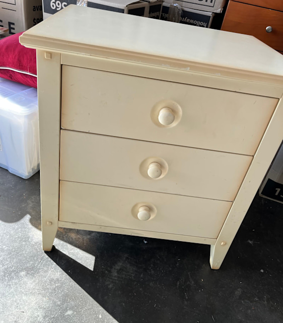 Side table draws - Bedside Tables in Gymea NSW | Gumtree Australia