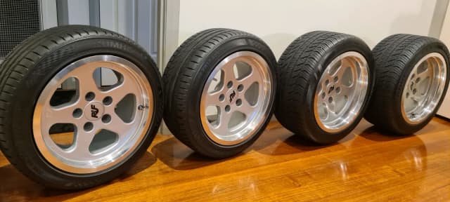 RARE GENUINE RUF SPEEDLINE 17x9 17x10 WHEELS PORSCHE 911/930 TURBO ...