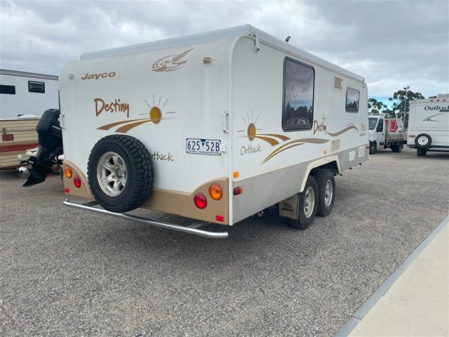 2007 Jayco Destiny Outback Caravan Auction | Caravans | Gumtree Australia Greater Dandenong ...