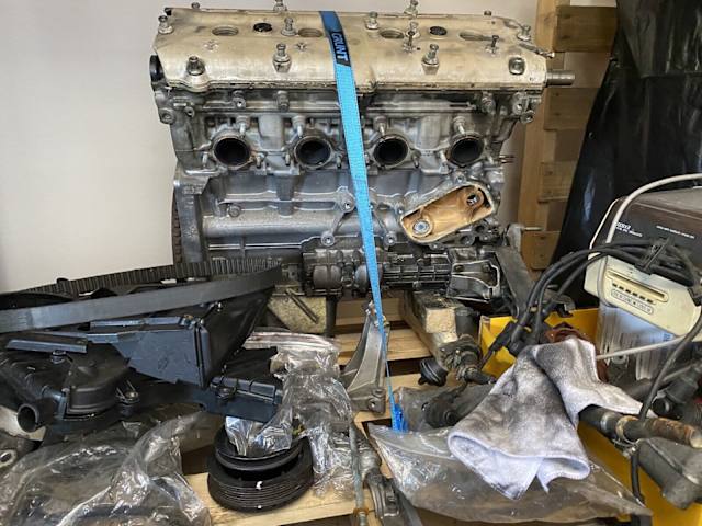 Porsche 944 twin cam engine 2.5 litre S motor | Engine, Engine Parts ...