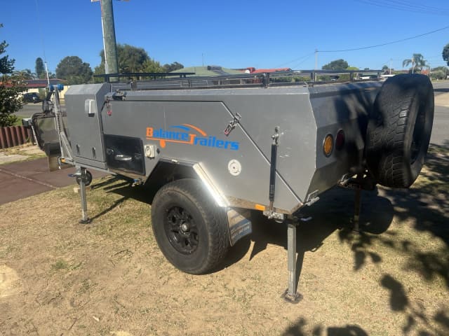 Camper trailer balance light weight design | Camper Trailers | Gumtree ...
