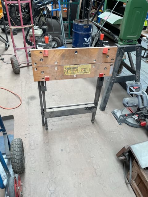 Black & Decker workmate | Tool Storage & Benches | Gumtree Australia ...