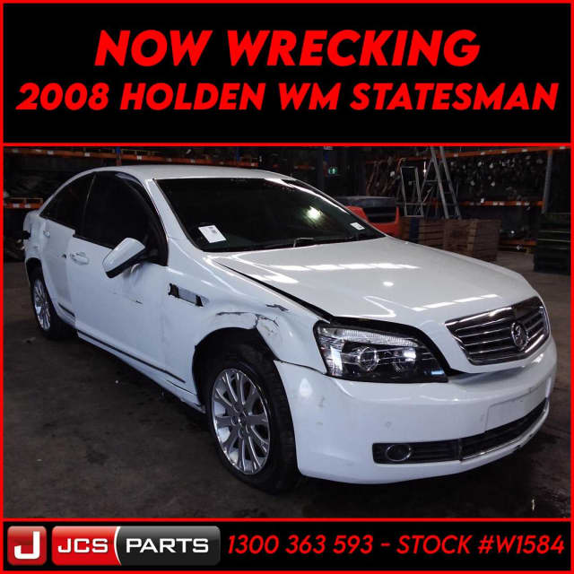 Wrecking 2008 Holden WM Statesman 3.6L Auto Petrol Sedan | Wrecking ...