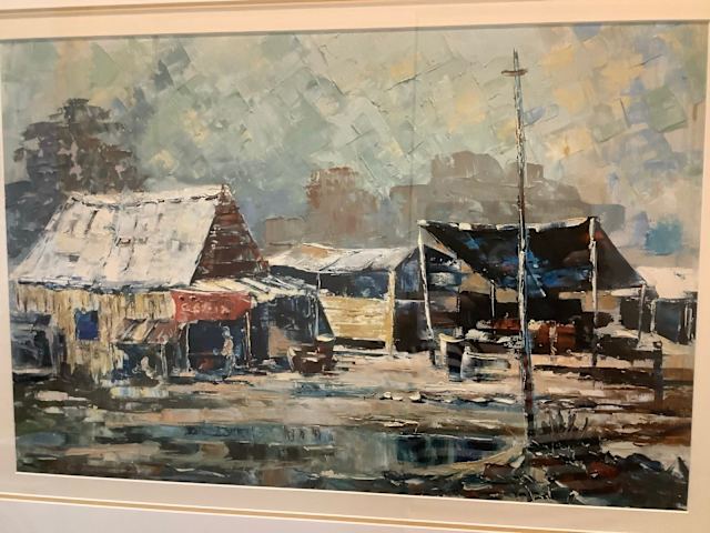 Eric Whisson Oil painting on canvas - Art in Griffin QLD | Gumtree ...