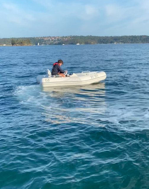 Zodiac Pro Jet 350, Rib, Inflatable, 2008 | Tinnies & Dinghies ...