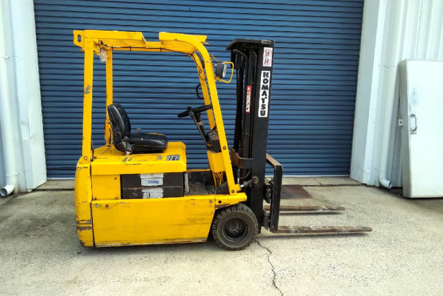 Forklift Komatsu 1.8T Electric w/3 stage Container Mast | Construction ...
