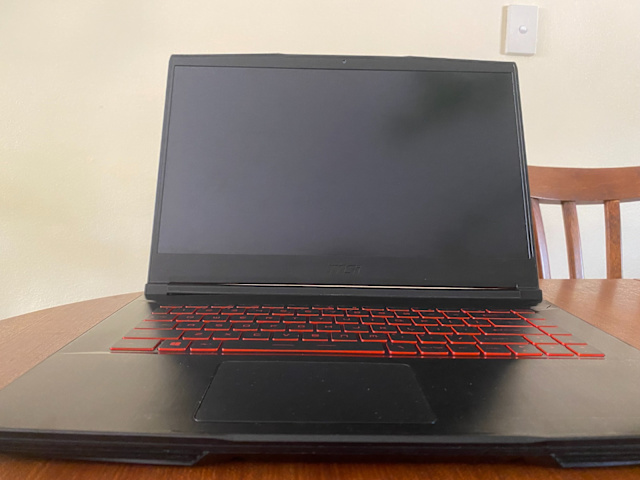 MSI GF65 Thin10UE High-End Performance Laptop + Charger - Laptops in ...