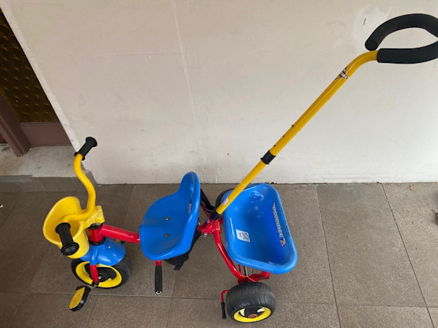 Toddlers Little Tikes Tricycle,Toy Car for Sale-Used good condition ...