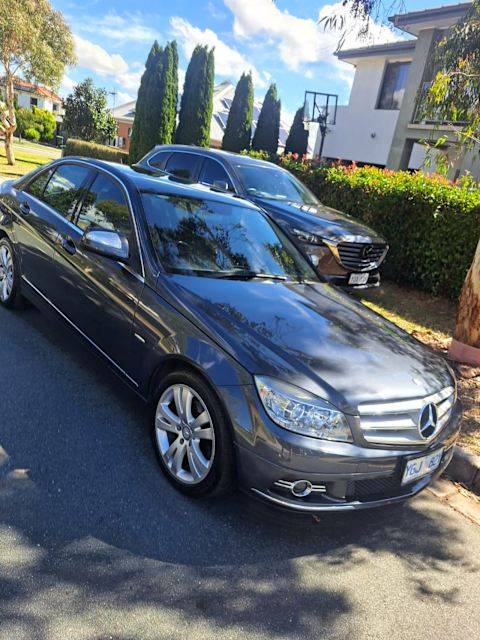 2009 MERCEDES-BENZ C220 CDI CLASSIC 5 SP AUTOMATIC TIPSHIFT 4D SEDAN ...