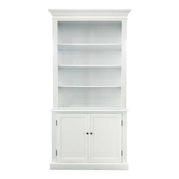 French Provincial Library Bookcase Cabinet - Bookcases & Shelves in ...