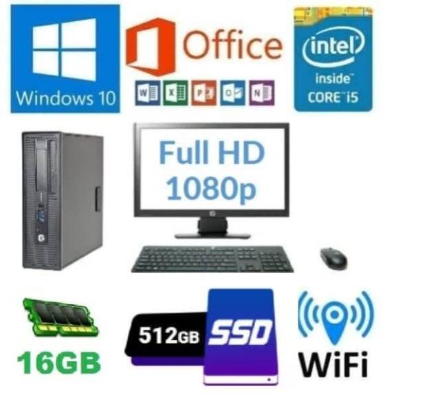 Complete Win10/MS Office i5 package, 512GB SSD, 16GB RAM, WiFi - Desktops in Blair Athol SA ...