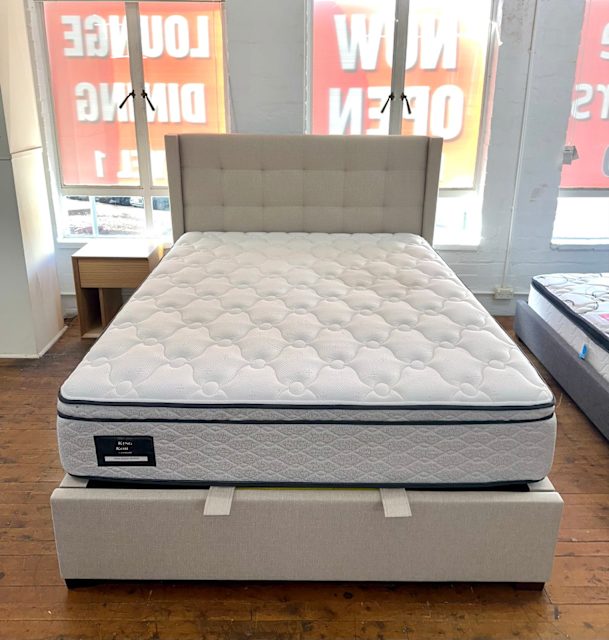 Howard Queen Gaslift Bed - Beds in Canberra City ACT | Gumtree Australia