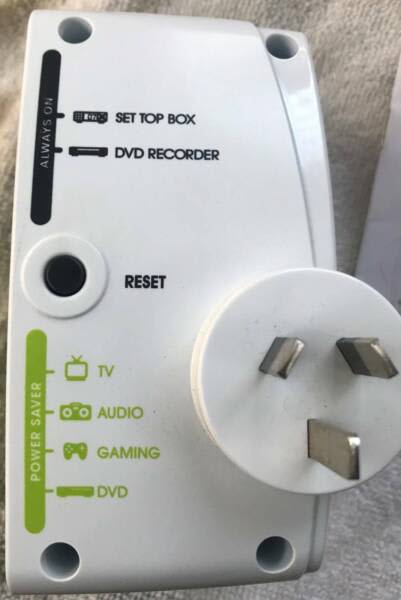 Embertec EmbertecAV-ET-01 Power Saver Standby Smart Switch AV-ET-01 - Other TV & DVD Players in ...