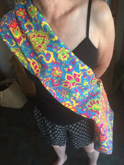 sash bag colourful and zip | Other Antiques, Art & Collectables ...