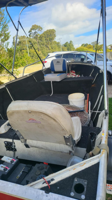 Tinny and Brand new trailer for sale | Tinnies & Dinghies | Gumtree ...