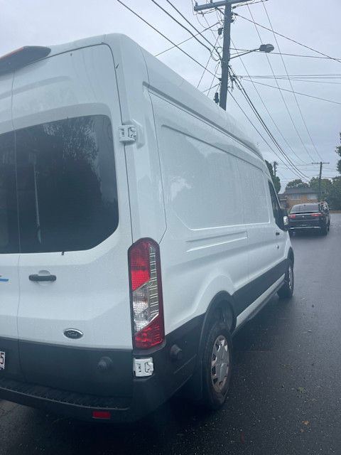 Ford Transit Electric High-roof long wheel base | Cars, Vans & Utes ...
