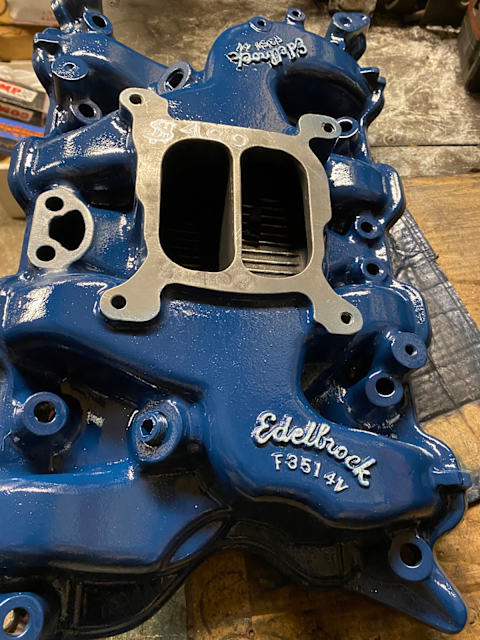 351C intake | Engine, Engine Parts & Transmission | Gumtree Australia ...