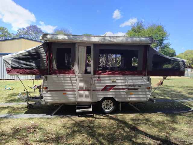 2001 Coromal Magnum Mirage Series | Caravans | Gumtree Australia South ...