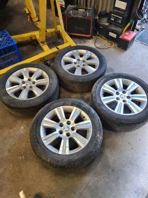 ve calais 17 wheels $250 | Wheels, Tyres & Rims | Gumtree Australia ...