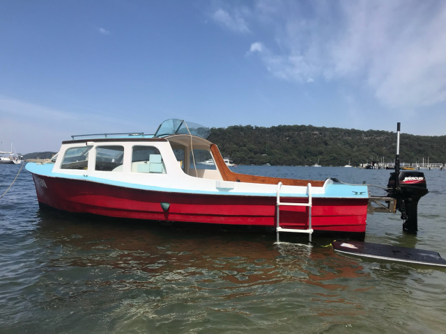 1960s Timber Clinker PuttPutt | Motorboats & Powerboats | Gumtree ...