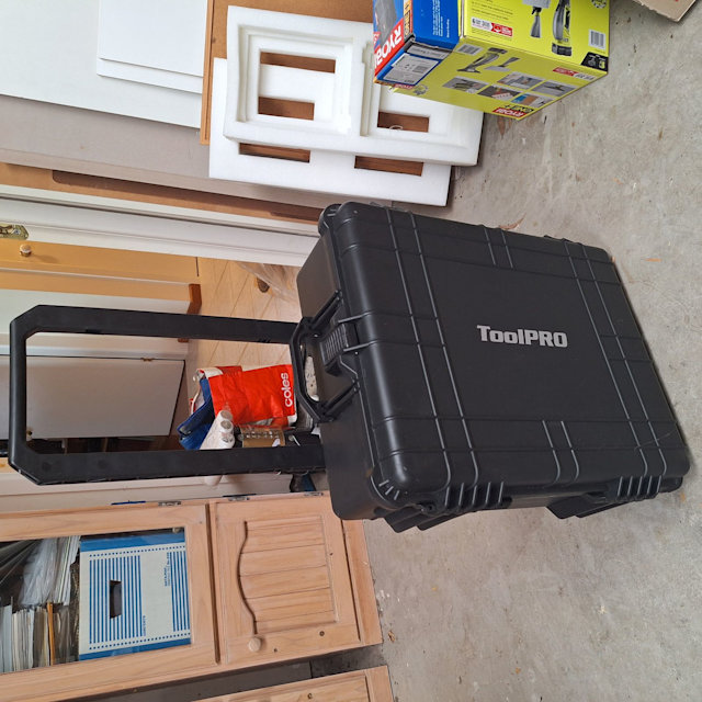 ToolPRO Safe Case Trolley Black 615 x 485 x 240mm - Tool Storage ...