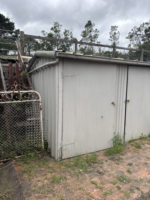 Scrap metal old shed - Building Materials in Orangeville NSW | Gumtree ...