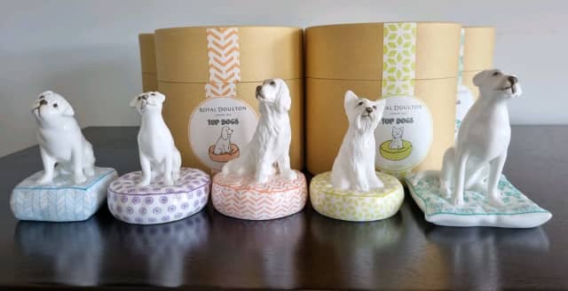 Royal Doulton Set of 5 Top Dog Figurines - New with Box | Collectables ...