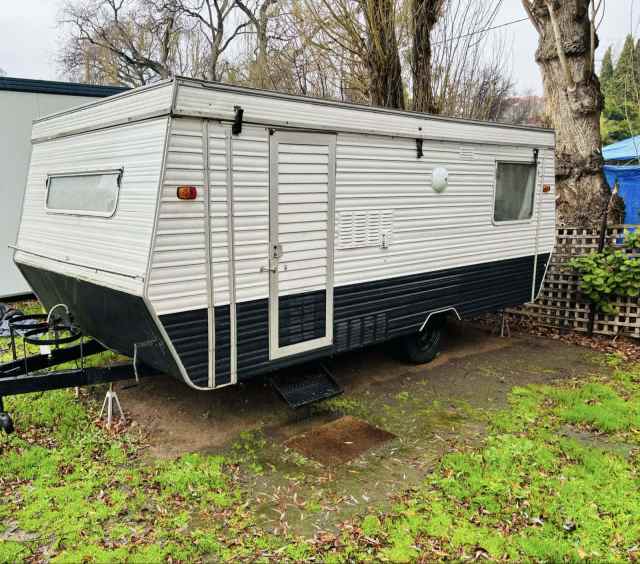 14ft Caravan Jayco Poptop | Caravans | Gumtree Australia Derwent Valley ...