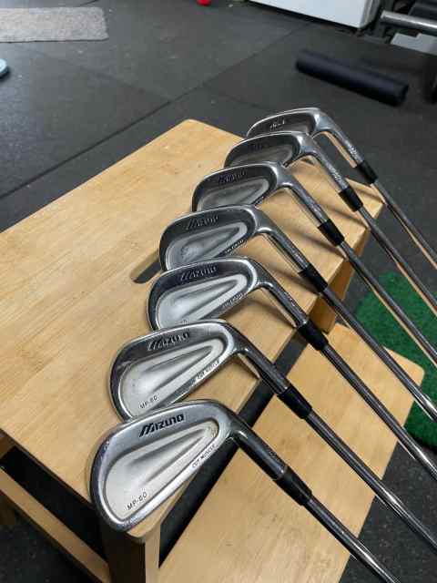 Mizuno MP60 Golf Irons 4-PW Precision Rifle 6.0 Shafts - Golf in Altona ...