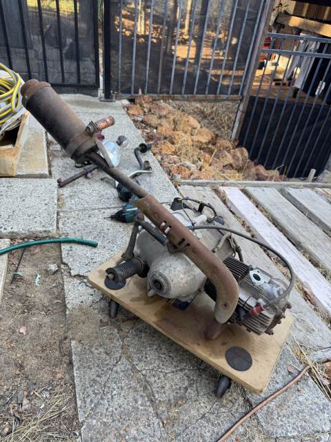 Honda Postie Bike Motor | Motorcycle & Scooter Parts | Gumtree Australia Mundaring Area ...