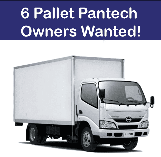 6 Pallet Truck Owner Drivers Wanted! | Courier, Driver, Postal Service ...