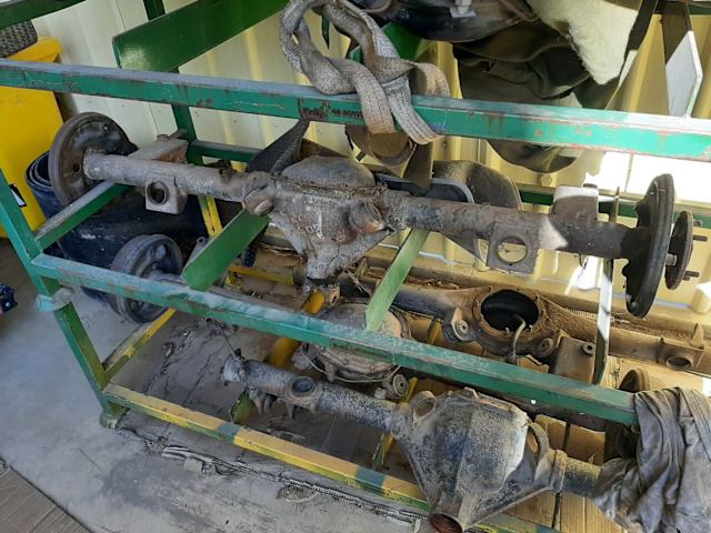 Holden HQ HJ HX HZ WB 10 Bolt Salisbury Diff 3.08 Ratio Sedan / wagon ...