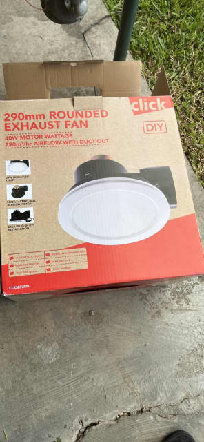 290mm exhaust fan - Power Tools in Auburn NSW | Gumtree Australia