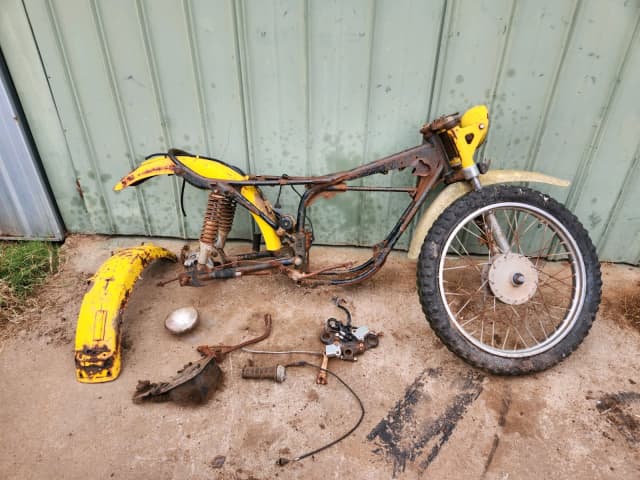 Yamaha ag 100 parts #3 | Motorcycle & Scooter Parts | Gumtree Australia ...