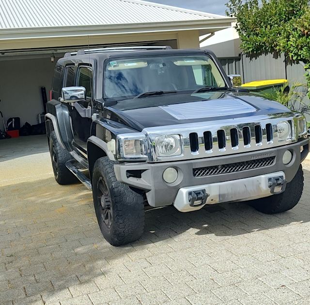 2007 HUMMER H3 LUXURY 4 SP AUTOMATIC 4D WAGON | Cars, Vans & Utes ...