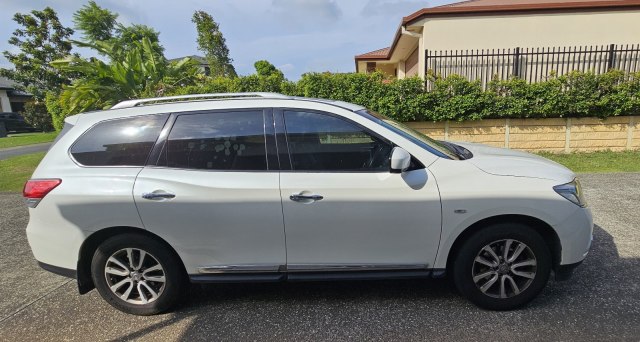 2015 NISSAN PATHFINDER ST-L OP (4x4) CONTINUOUS VARIABLE 4D WAGON ...