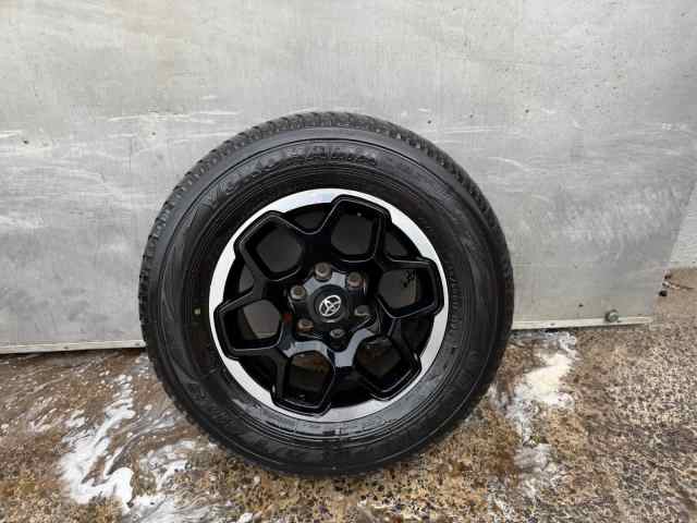 Toyota Hilux 17 Inch Alloy Wheels with A/T Tyres *Delivery* | Wheels ...